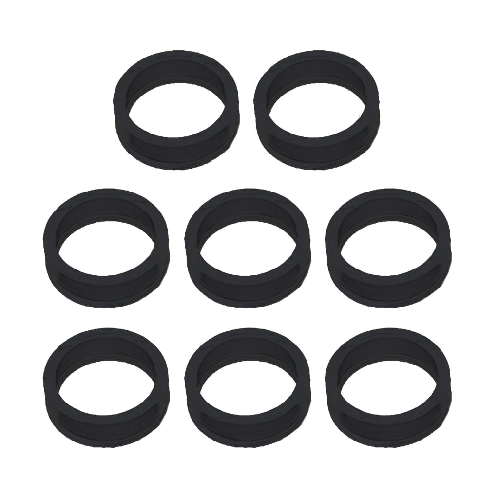 8pcs Gamepad Stick Shield Rings Wear Rings Thumbstick Savers Rings Game ...