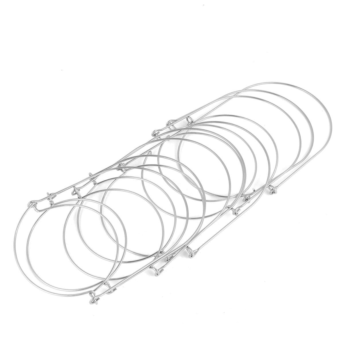 8pcs General Mason Jar Lid Hanger Stainless Steel Wire Handles Compatible for 86mm Mouth ...