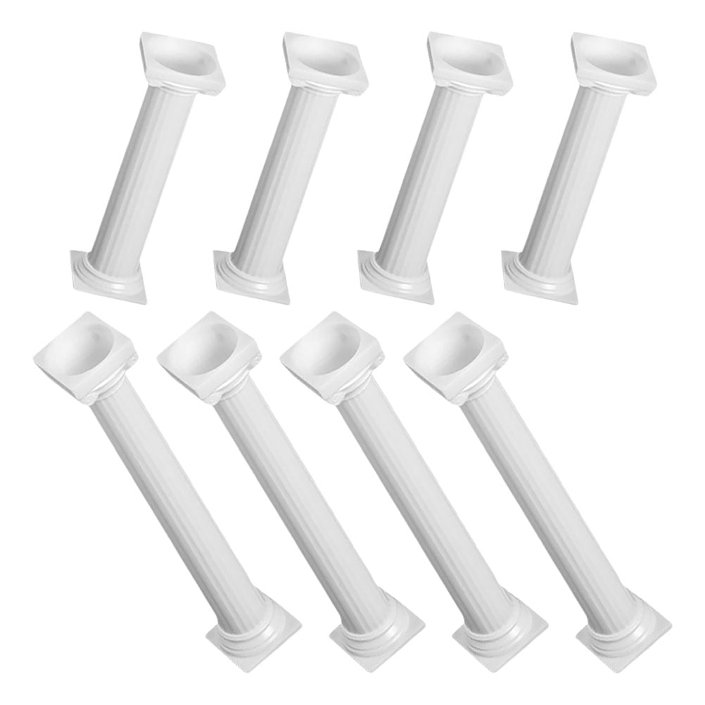 8pcs Greek Column Model Wedding Party Centerpiece Small Roman Column ...