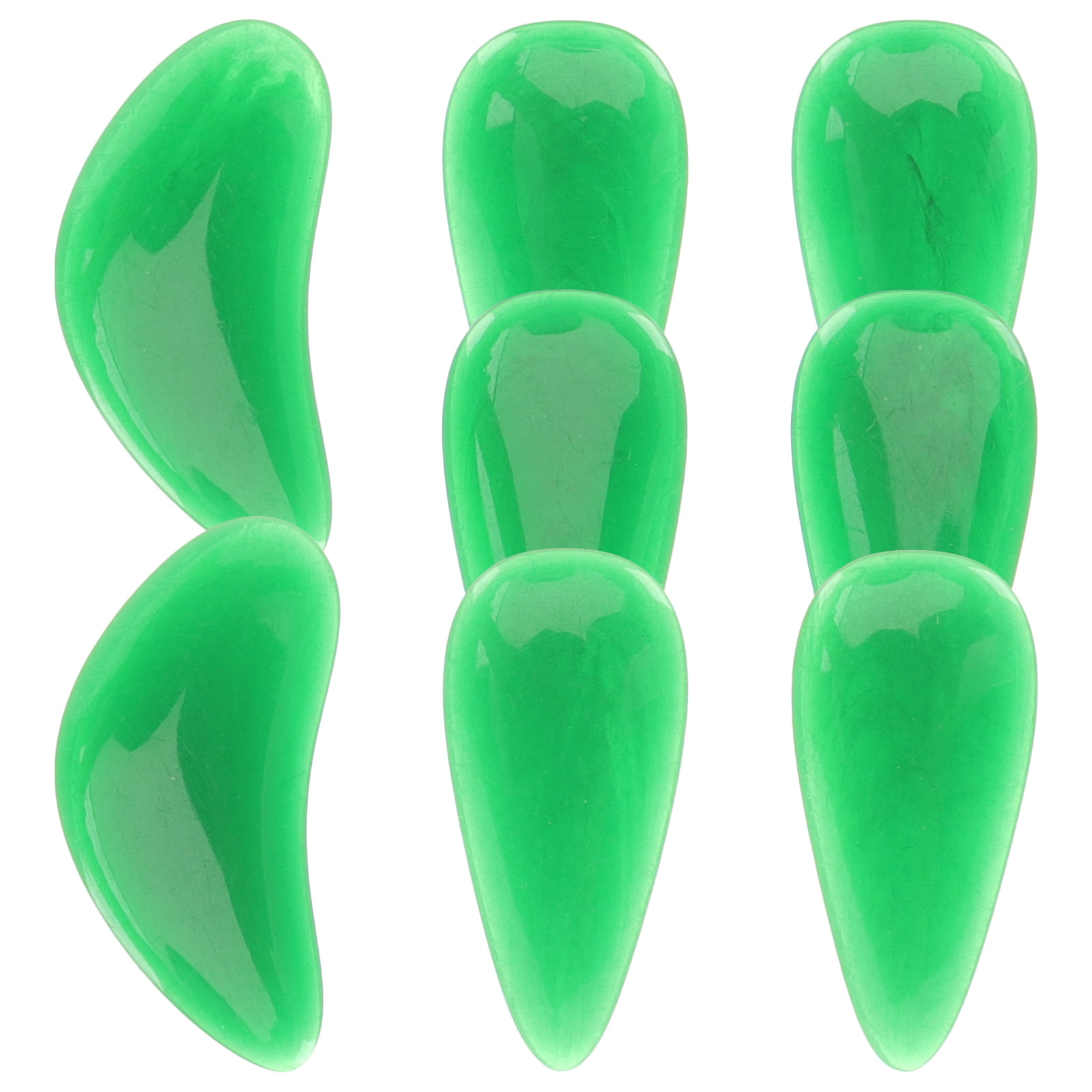 FOLOYORI Nail Protectors for Fingers Men Smooth and Round 8Pcs 1.2x0 ...