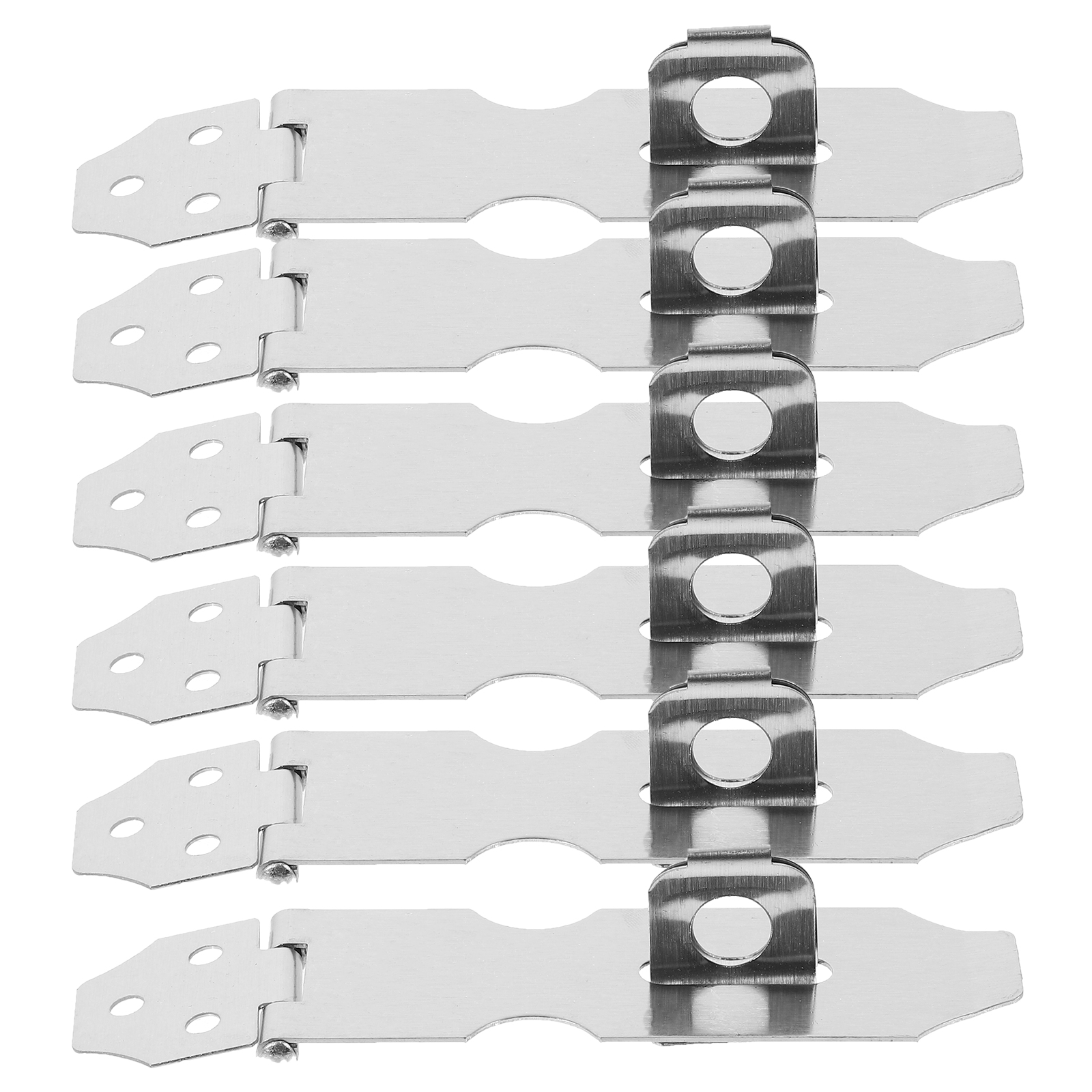 8pcs Hasp Latch Heavy Duty Gate Latch Fence Lock For Outdoor Gate ...