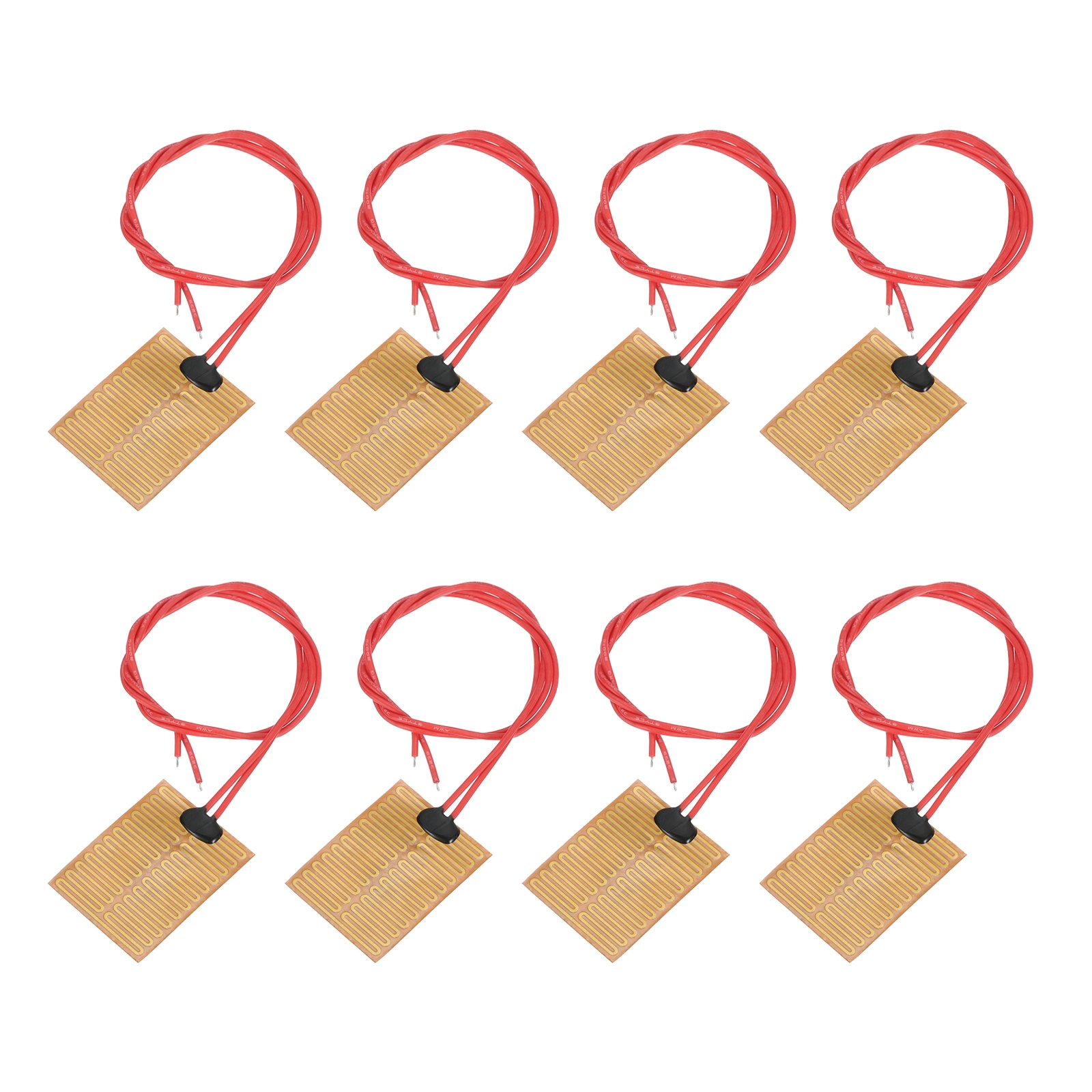 8pcs Heater Film Heating Plate 1W 5V Polyimide Adhesive Heat Pad ...
