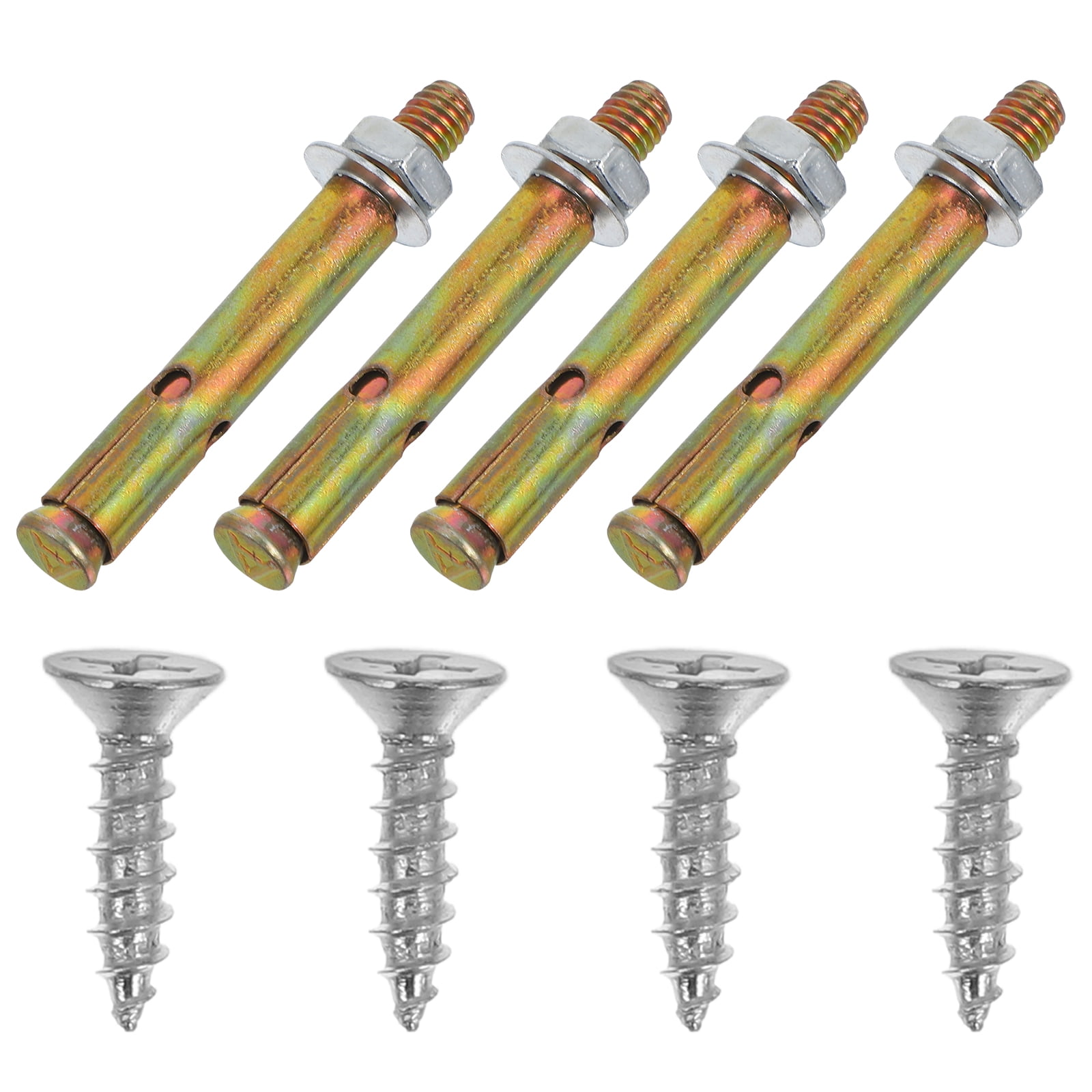 8pcs Hex Expansion Bolts Stainless Steel Concrete And Dry Brick Block ...