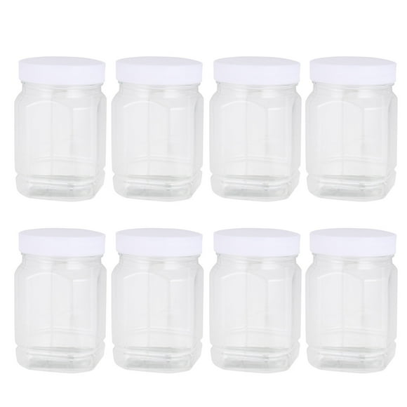 Plastic Container Screw Lid