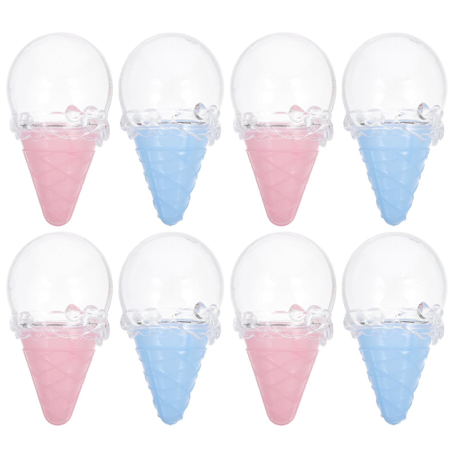 Worgeous Ice Cream Shaped Candy Storage Boxes in Assorted Colors Made ...