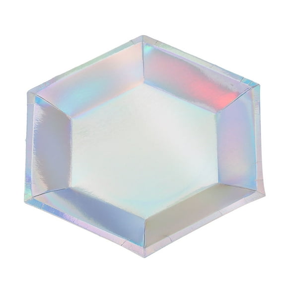 Hexagon Paper Plates