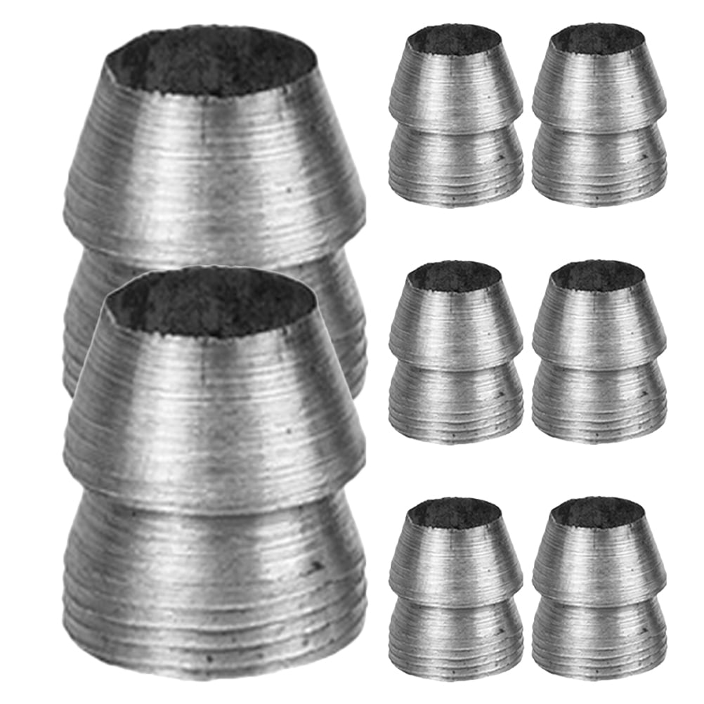 8pcs Iron Wedge Axe Handle Fixing Accessories Axe Fixing Tools Axe ...