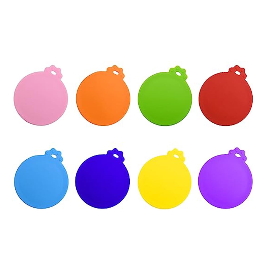 TABLZONE Silicone Jar Lids Assorted Colors Reusable Sealing Covers for ...