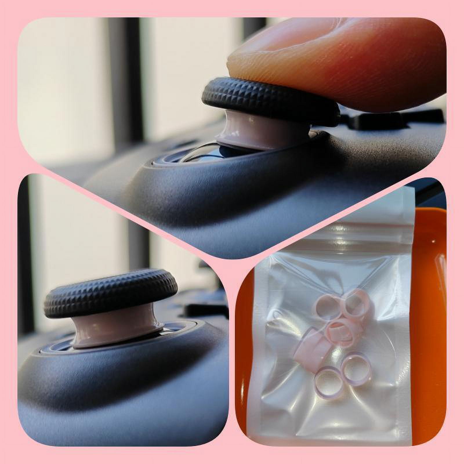 8pcs Joystick Silicone Protective Ring Precision Rings For PS5/ PS4 ...