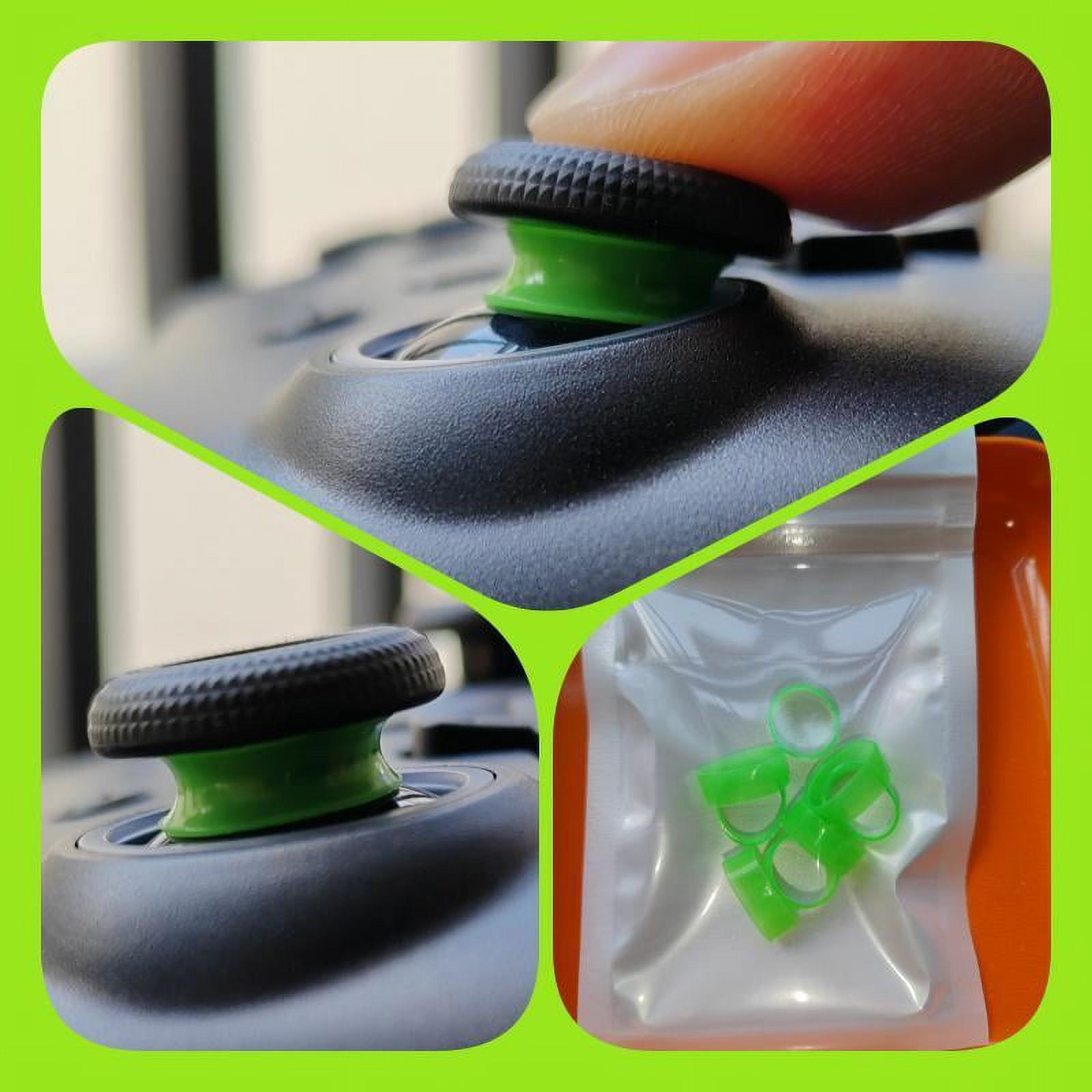 8pcs Joystick Silicone Protective Ring Precision Rings For PS5/ PS4 ...
