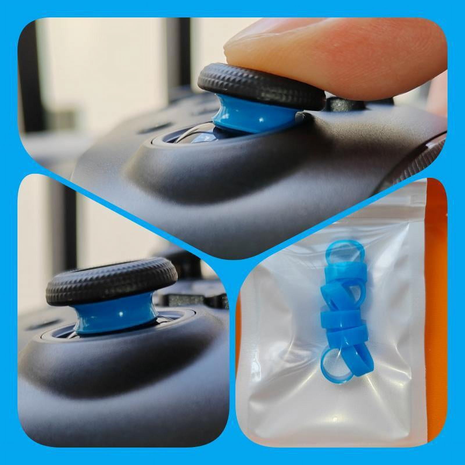 Silicone Joystick Protectors for PS5/ PS4/ Switch PRO/Steam Deck ...