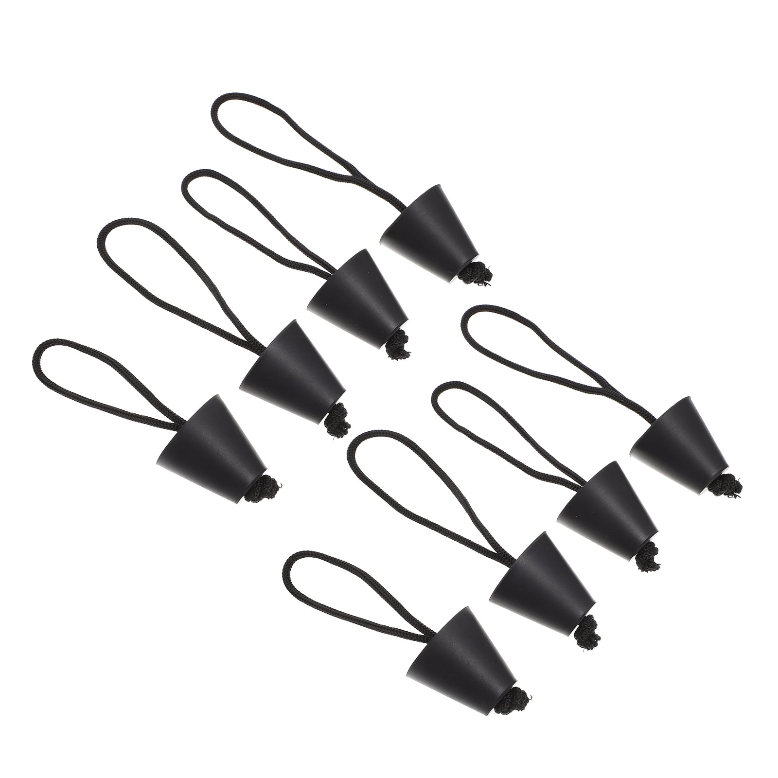 8pcs Kayak Scupper Plugs with Lanyards Portable Canoe Drain Hole Plugs ...