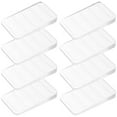 WSTEER 8pcs Leveling Shims Home Furniture Wedges Transparent Shims for ...