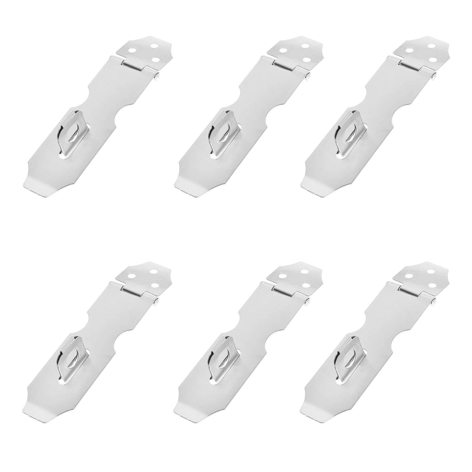 8pcs Lock Hasp Barn Door Latch Shed Hasp Latch Padlock Hasp Barn Door ...