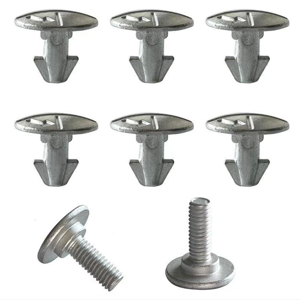8pcs Lower Engine Cover Screw Car Engine Cover Replacement Bolt ...