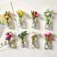 8pcs Luminous Mini Vase Magnets for Fridge Kitchen Office - Walmart.com