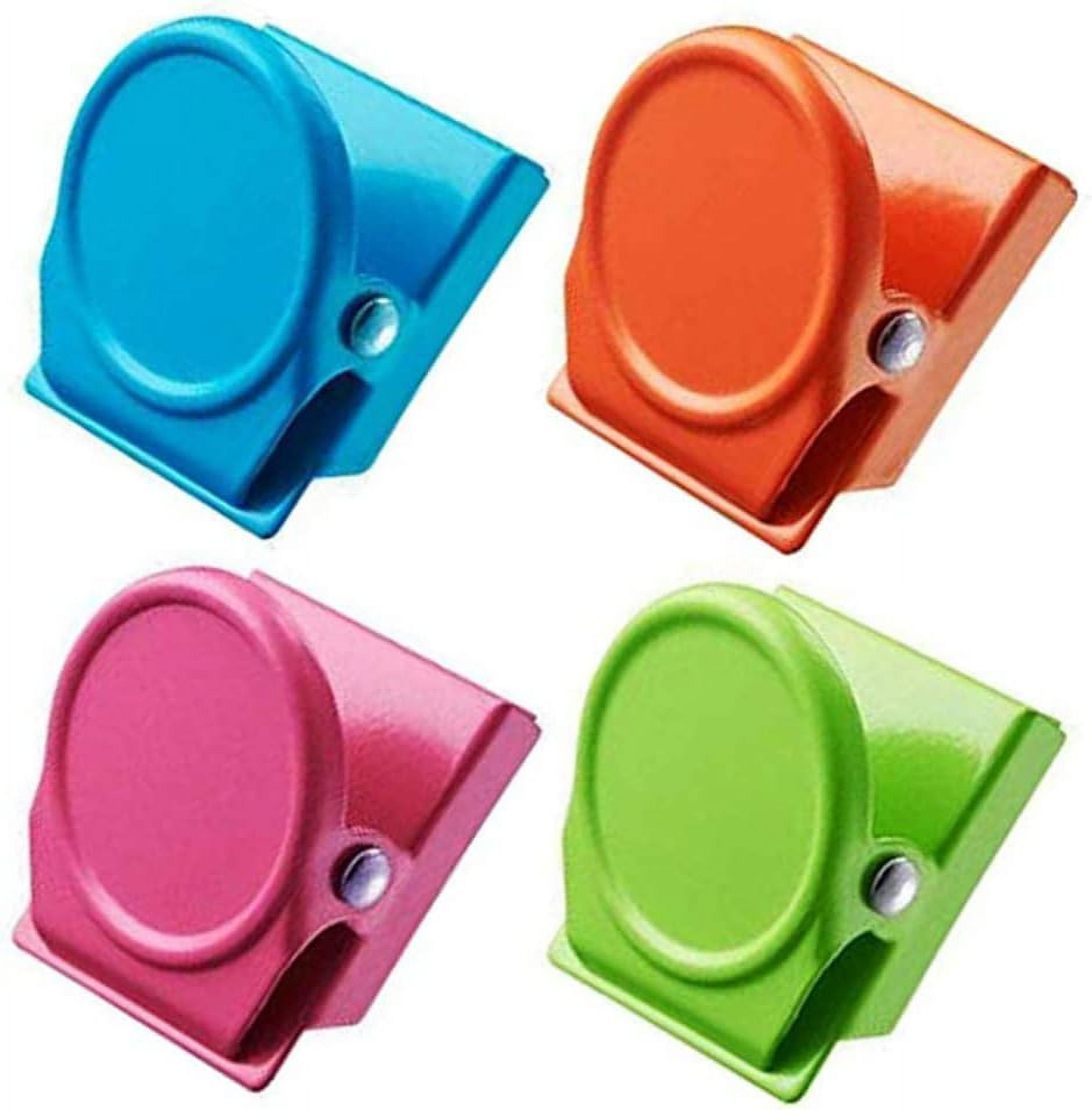 8pcs Magnetic Clip Wall Fridge Memo School Holder Refrigerator Note for ...