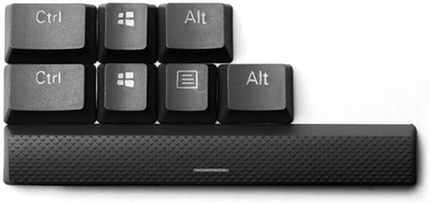 8pcs Mechanical Keyboard Keycaps Replacement Spacebar Backlit Keycaps ...