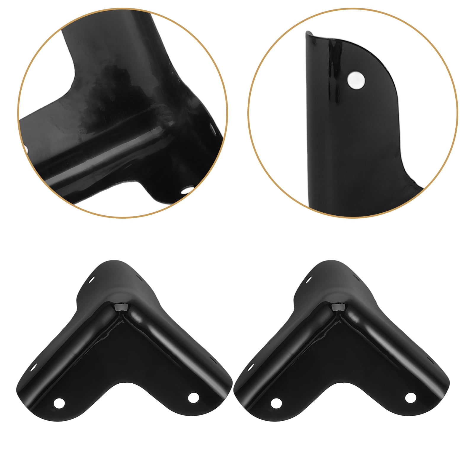 8pcs Metal Corner Protector Elegant Metal Corner Brackets For Boxes ...