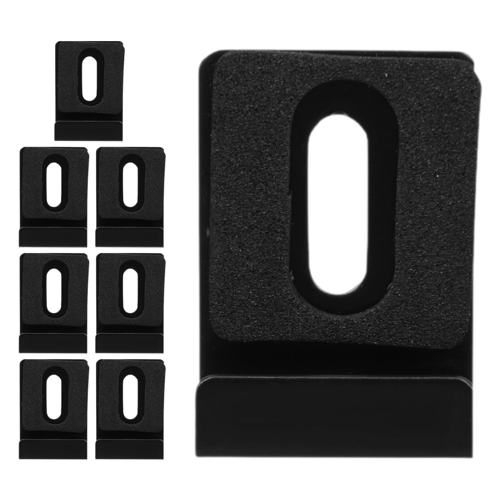 8pcs Metal Mirror Clips for Wall Mounting with Screws Heavy Duty Mirror ...