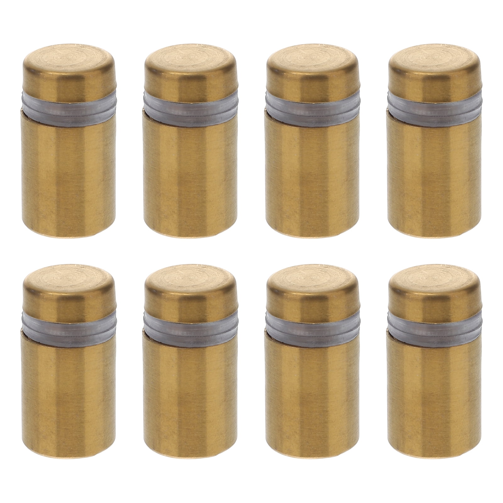 8pcs Metal Standoff Screws Wall Standoff Sign Holders Screws Mounting ...