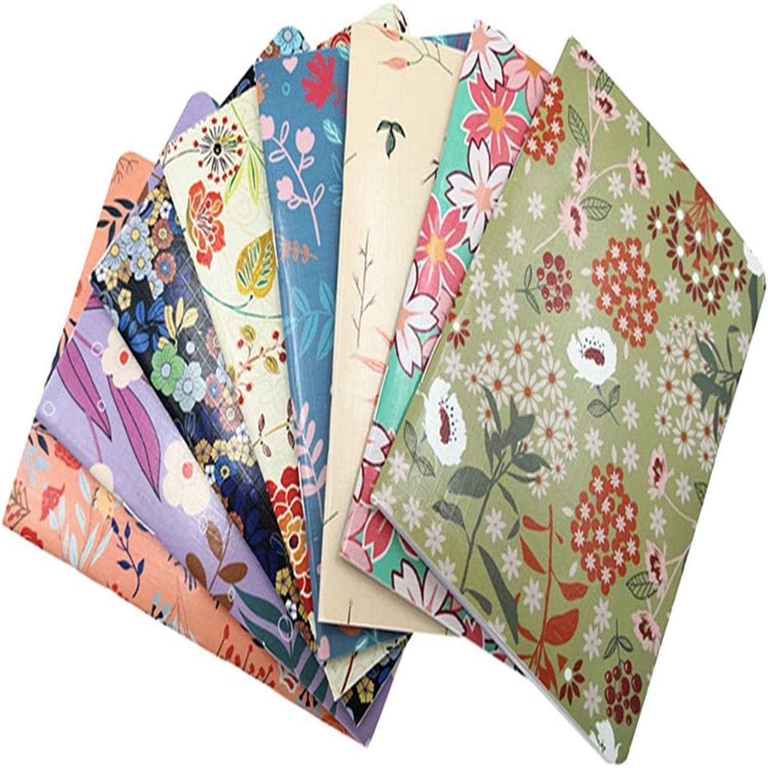8pcs Mini Notebook Portable Pocket Notebook Journal MiniDaily NotePad,3 ...