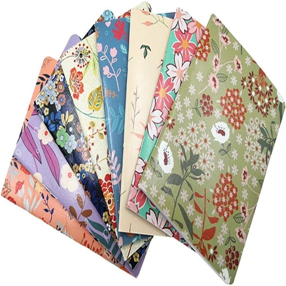 8pcs Mini Notebook Portable Pocket Notebook Journal MiniDaily NotePad,3 ...