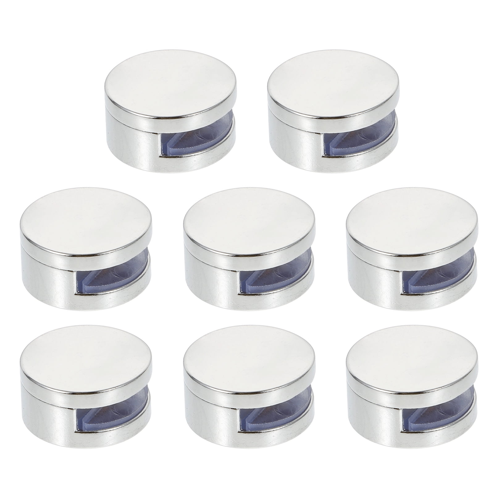 8pcs Mirror Holder Clips Mirror Mounting Clips with Screws Glass Holder ...
