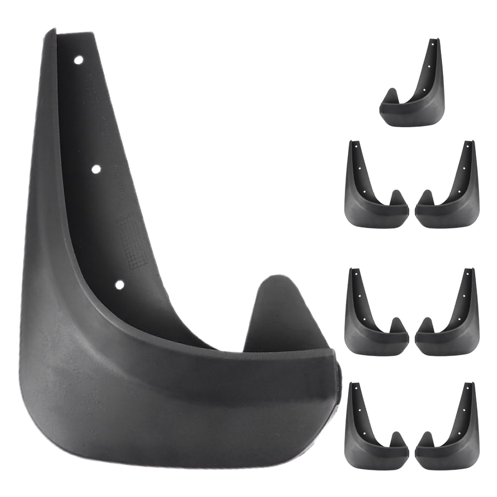 8pcs Mud Flaps Tire Splash Guards Set for Car Wheel Mudguard ...