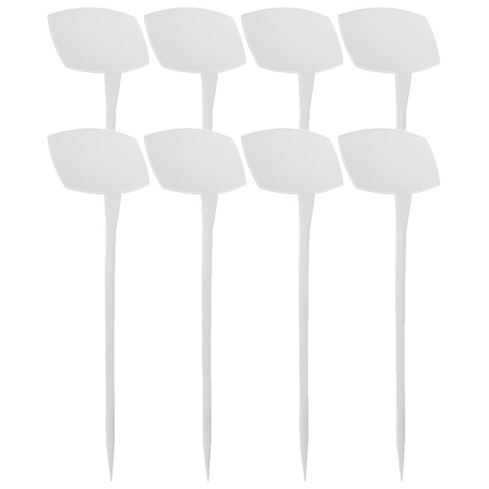8pcs Multi-use Plant Label Plastic Garden Labels Markers Plant Name ...