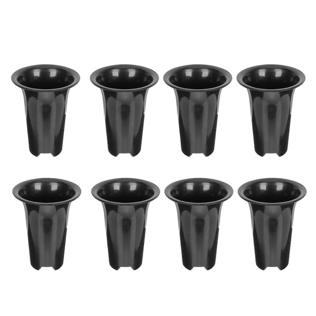 8pcs Nursery Pots Orchid Pots Plastic Flower Nursery Pots Root-control ...