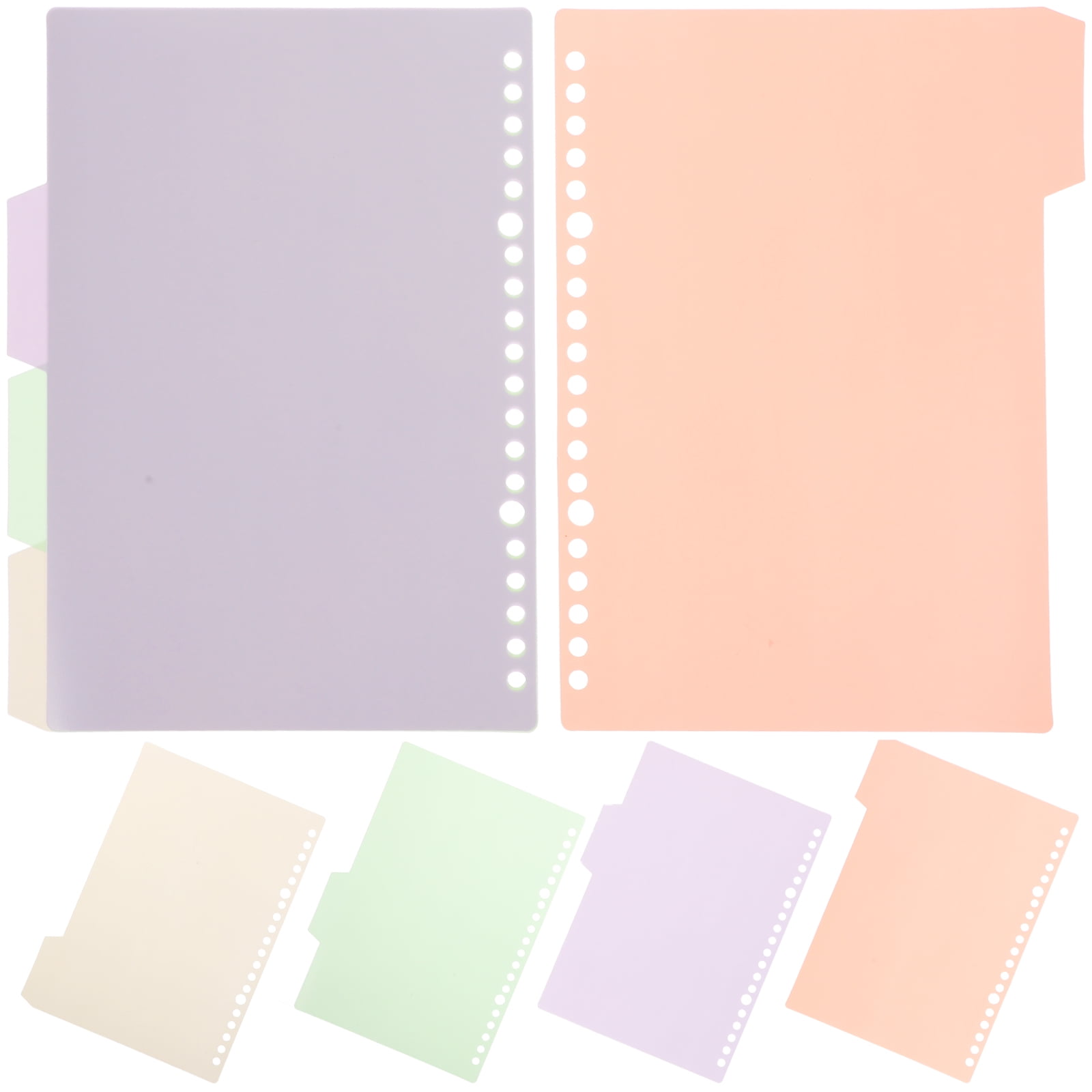 CIMAXIC File Dividers Paper Material 8Pcs 8.25X6.09X0.04In - Walmart.com