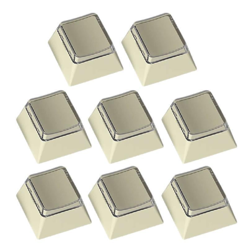 8pcs Original Height Keycaps for Mechanical Keyboards Enthusiasts and ...