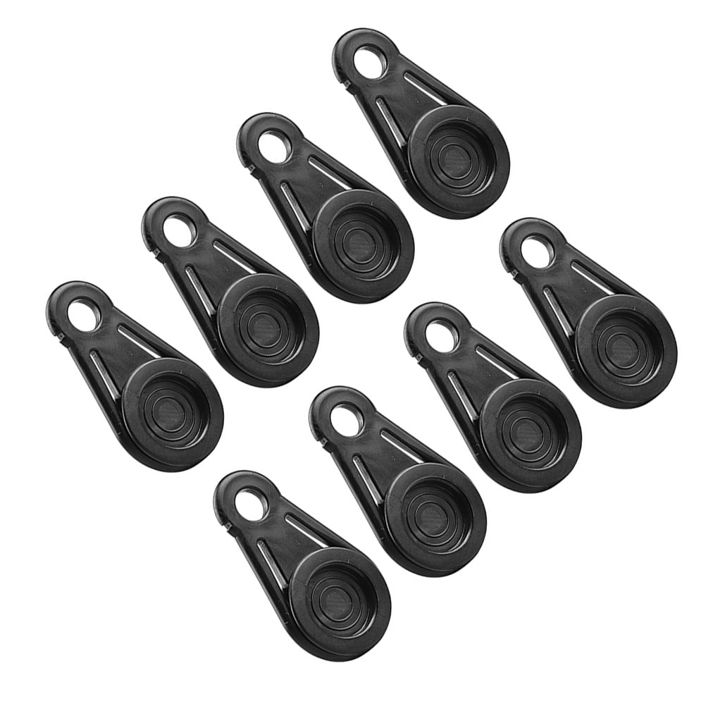 8pcs Outdoor Tent Clip Movable Tarp Grabbers Tarp Clip for Camping Tent ...