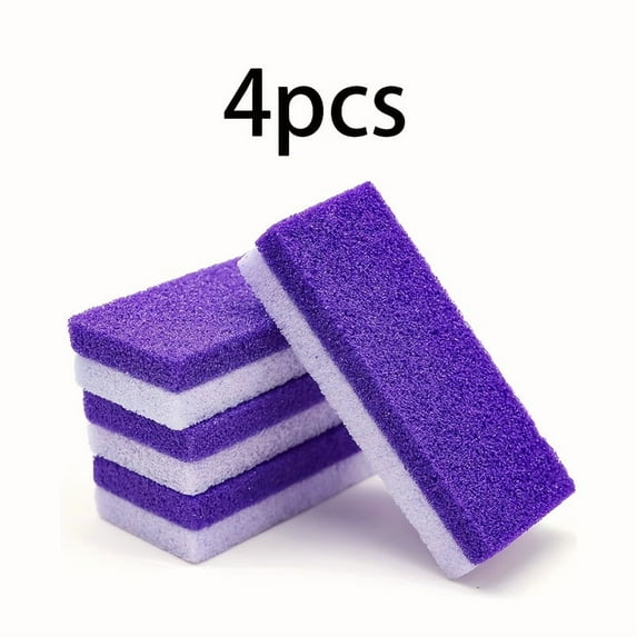 [8pcs Pedicure Pumice Stone] 1/4/8pcs Professional Double-sided Foot ...