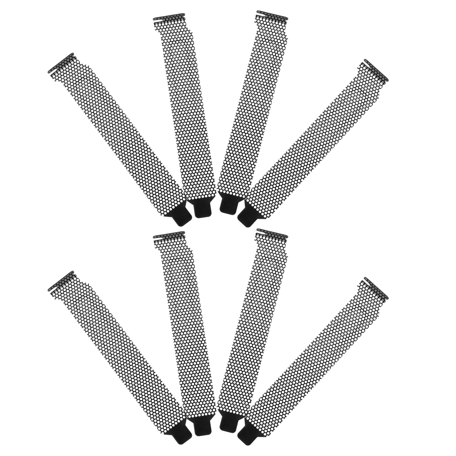 8pcs PCI Slot Cover Plate with Screws for Computer Case Protection ...