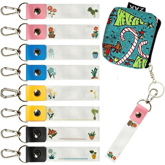 8pcs Personalized Flower Theme Name Tags Hooks 5.1x0.8 Inch Rose Daisy ...