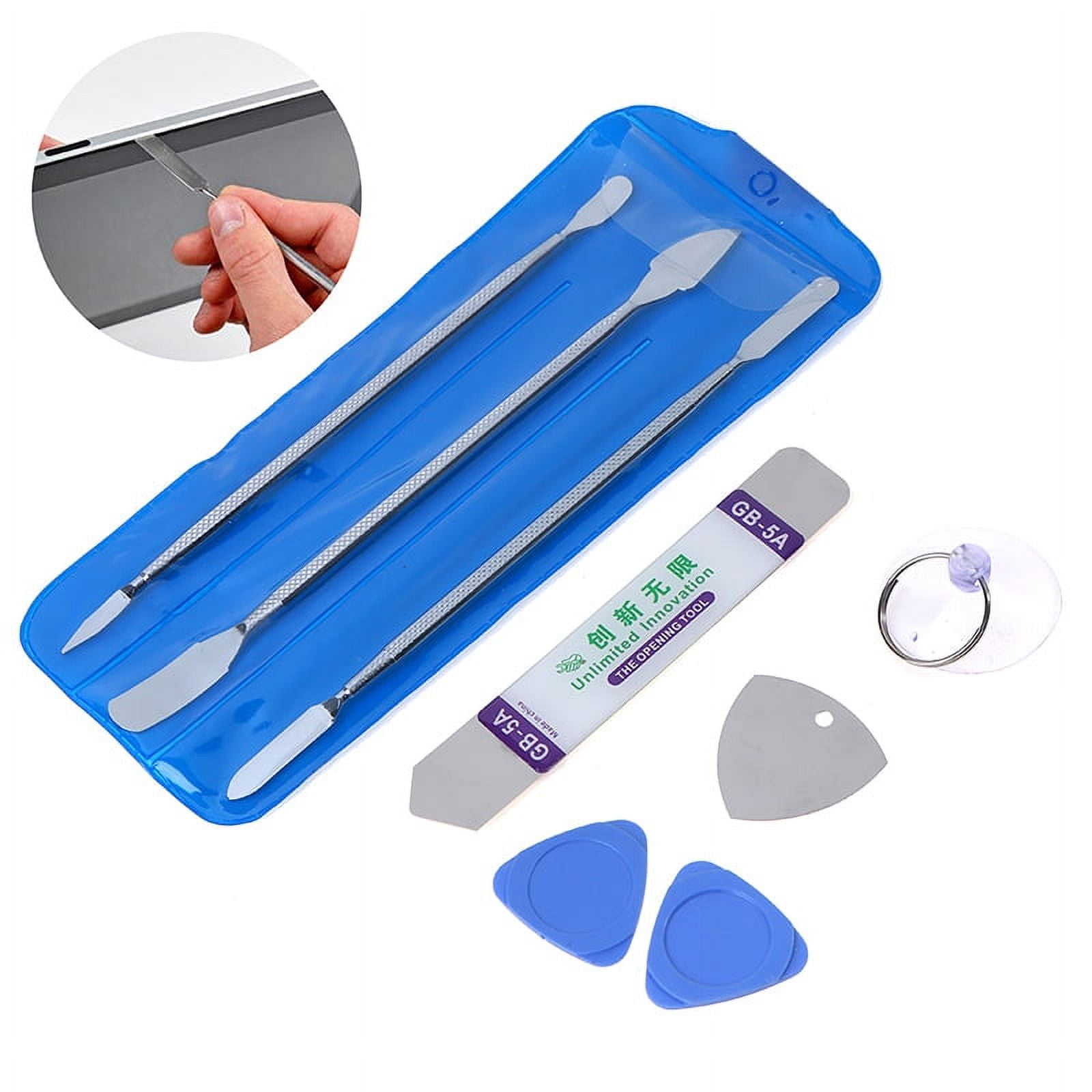 8pcs Phone Repair Metal Opening Tool Cellphone Disassemble Crowbar ...