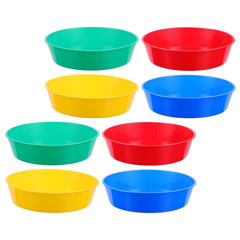 8pcs Pigment Mixing Trays Artist Paint Color Palettes Delicate Paint ...