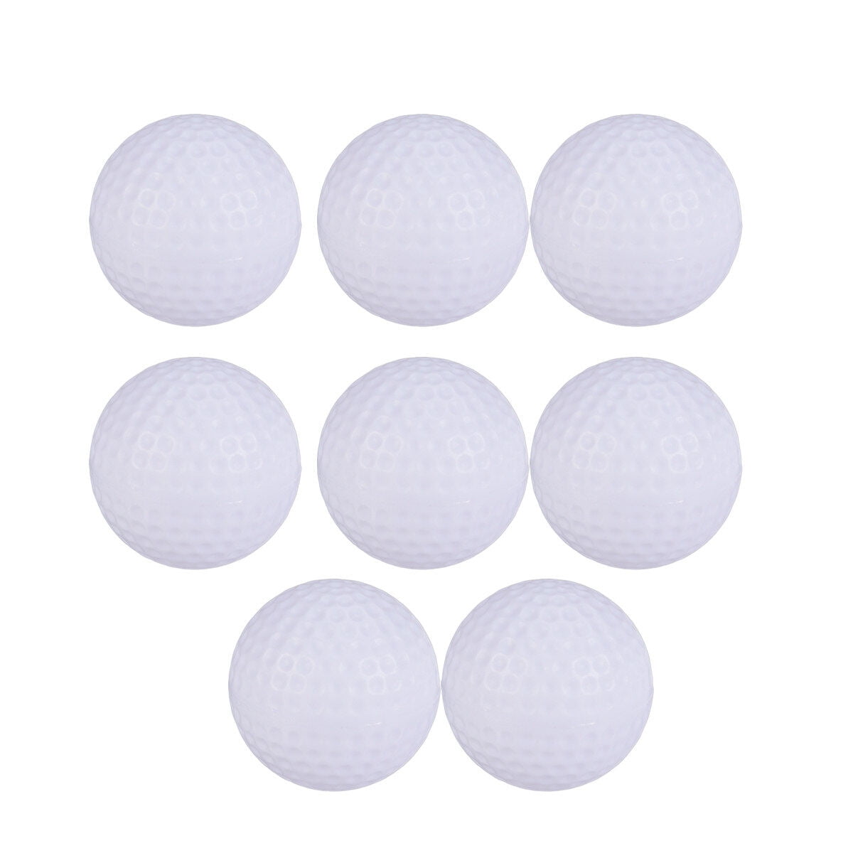 8pcs Plastic Balls Game Toy Balls Indoor Outdoor Practice Balls for ...