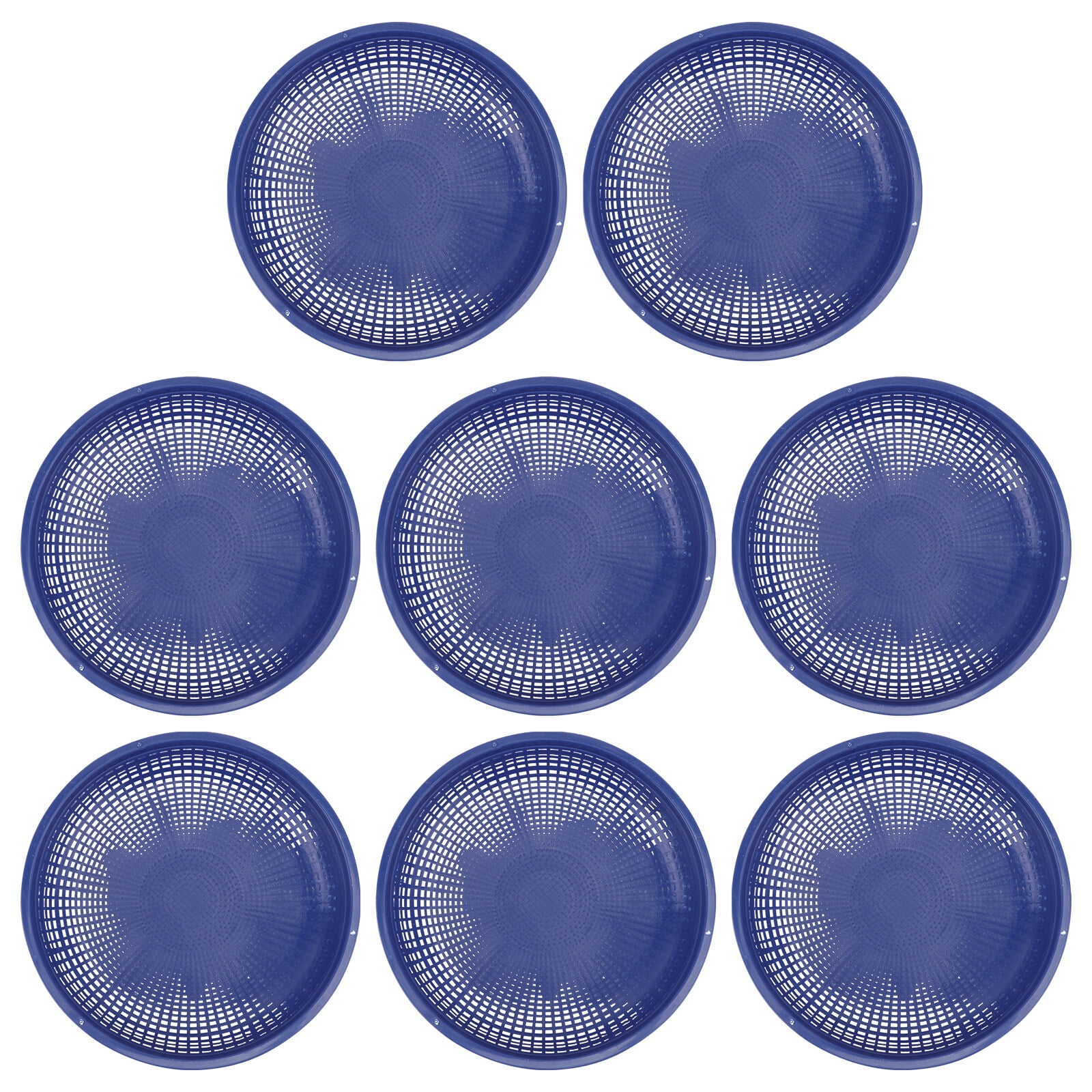 8pcs Plastic Bird Cage Outdoor Decoration Ornament Bird Nest Pet Bird ...