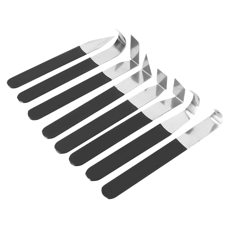 8pcs Pottery Repair Knife Pottery Tools Clay Sculpting Tools Clay ...