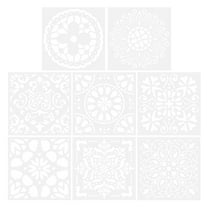 Mandala Dot Painting Stencils 5 Sheets Mandala Dotting Stencil Reusable ...
