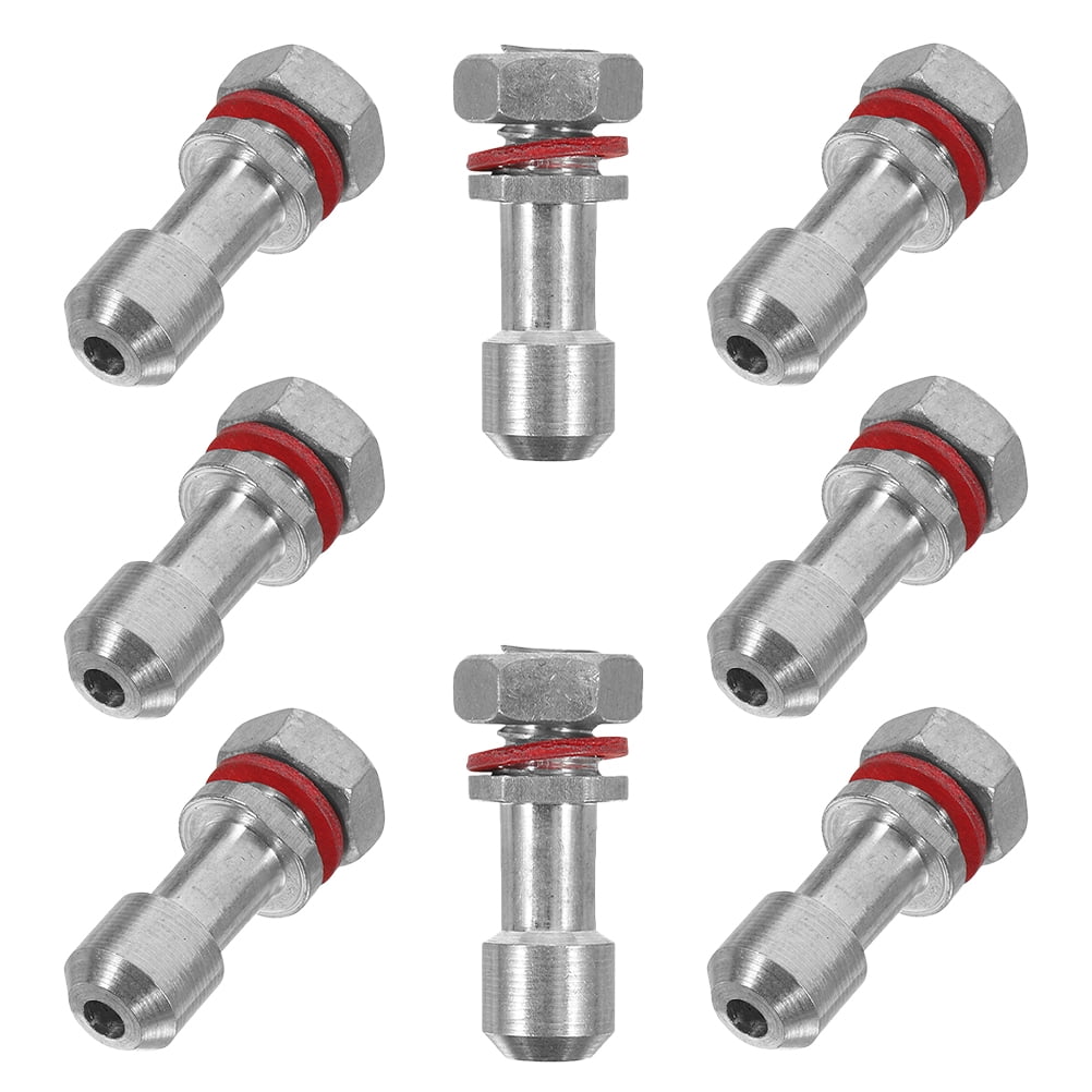 8pcs Pressure Cooker Valve Vent Pipes Replacement Vent Tube Pressure ...