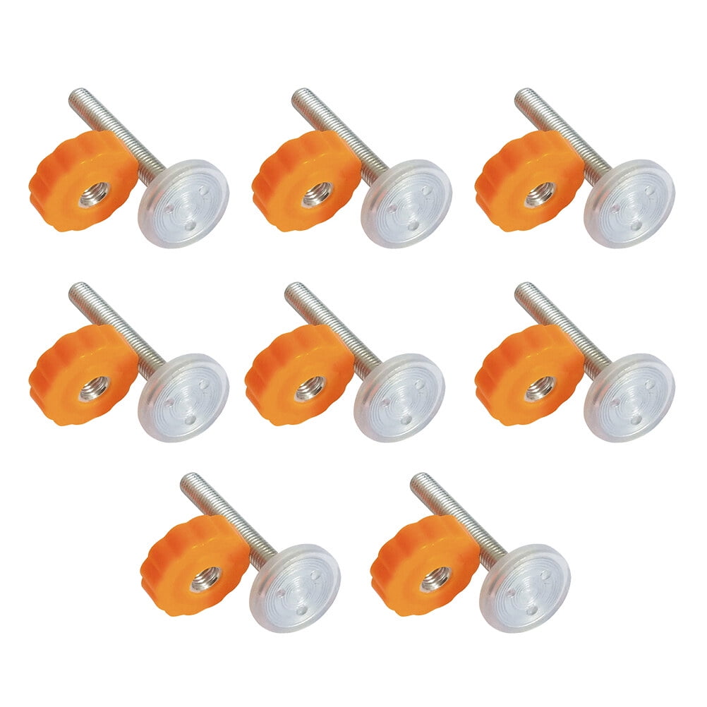 8pcs Pressure Mounted Baby Gate Threaded Spindle Rod Adjustable Screw ...