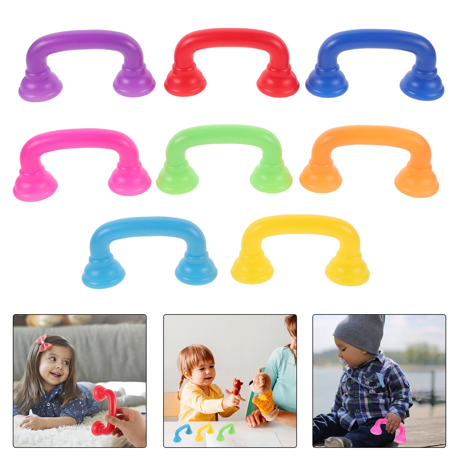8pcs Reading Whisper Phone Toy Reading Whisper Phones Portable Whisper ...