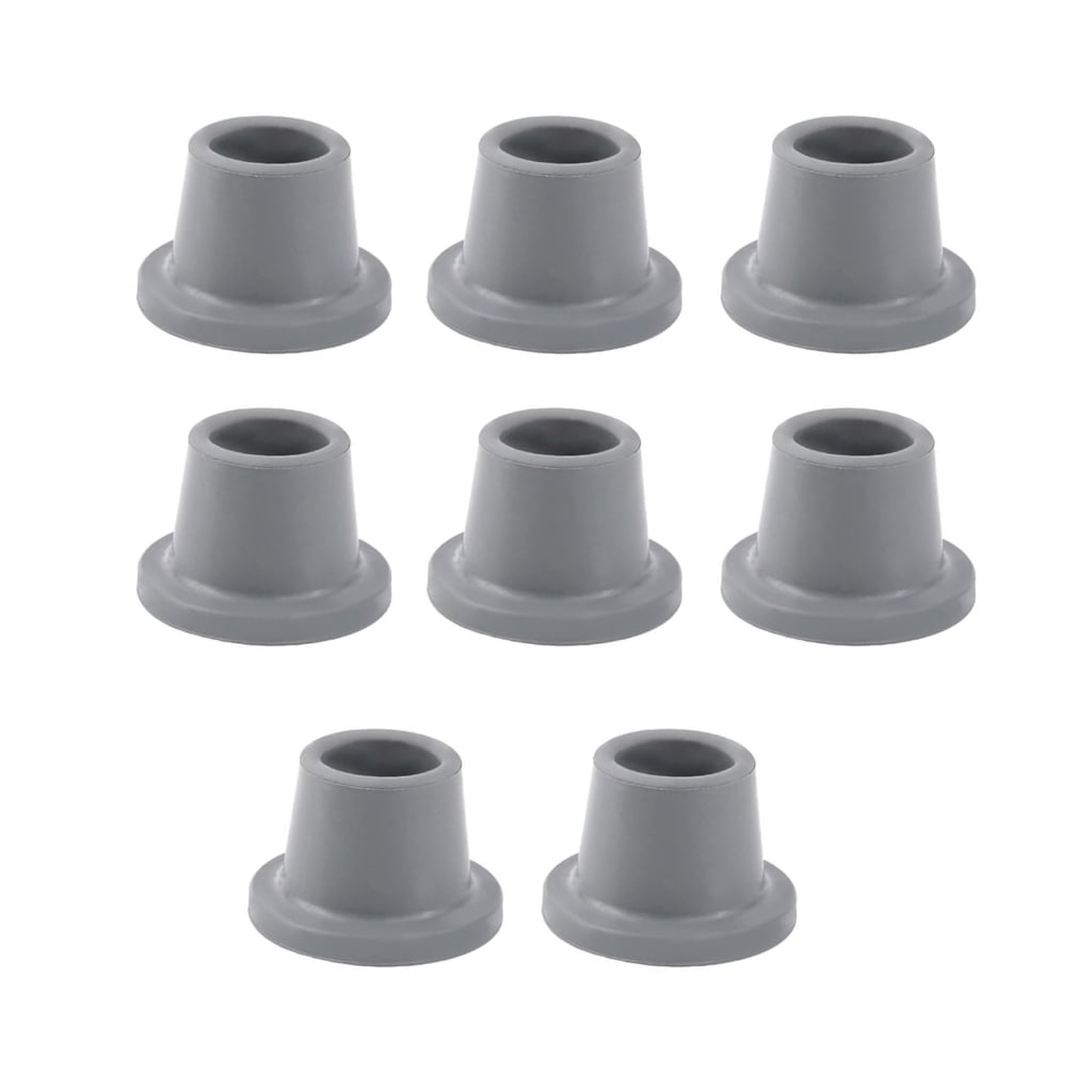 8pcs Replacement Feet for Shower Chair Rubber Caps with Large Base Slip ...