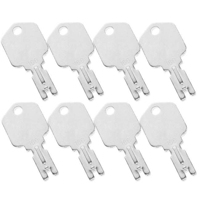 8pcs Replacement Forklift Keys Ignition Keys Forklift Ignition Start ...