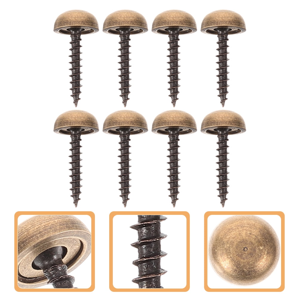 8pcs Replacement Screws Wall Hangings Fasteners Decorative Screws with ...