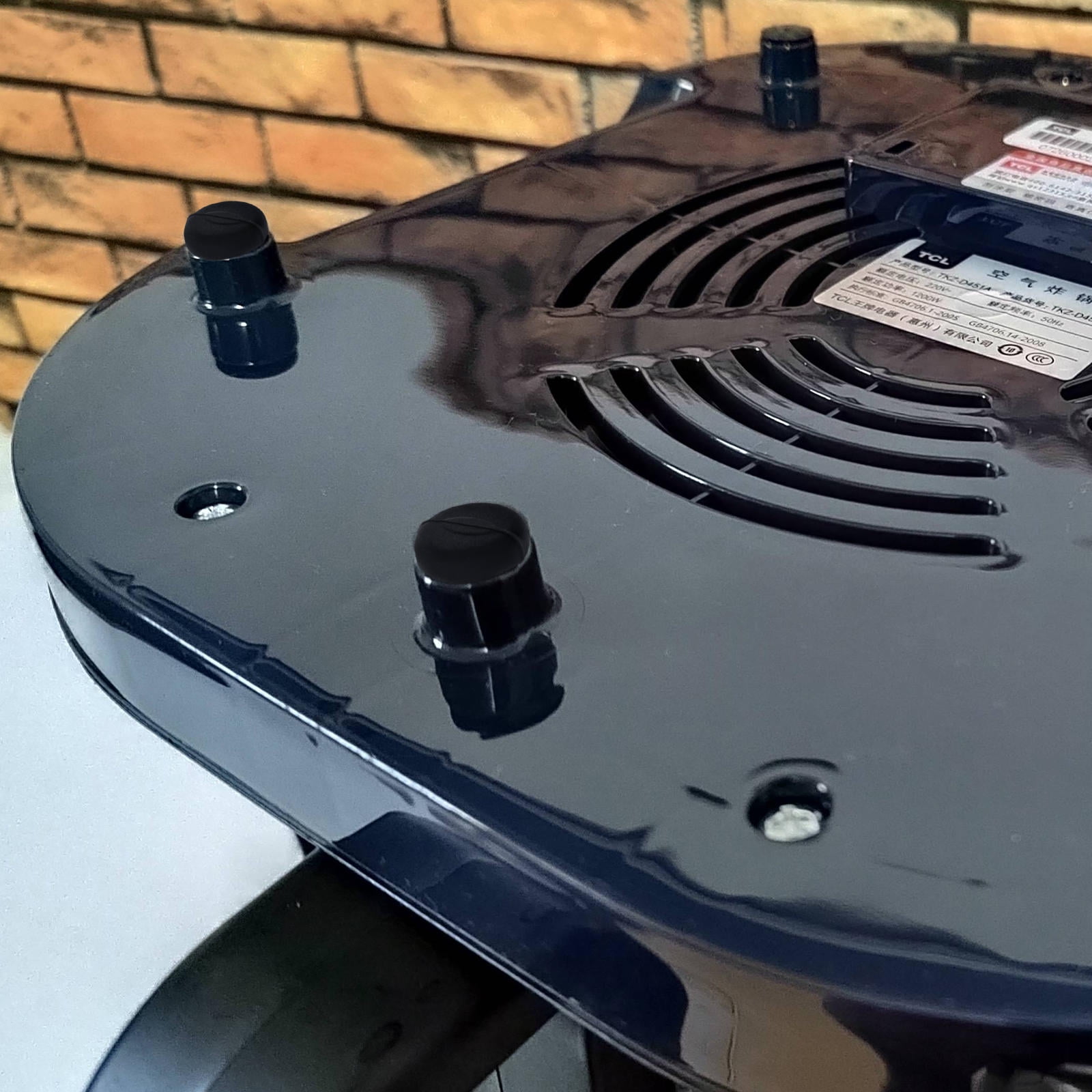 8pcs Silicone Replacement Feet Bumpers Heavy Duty Soft For Equipment ...